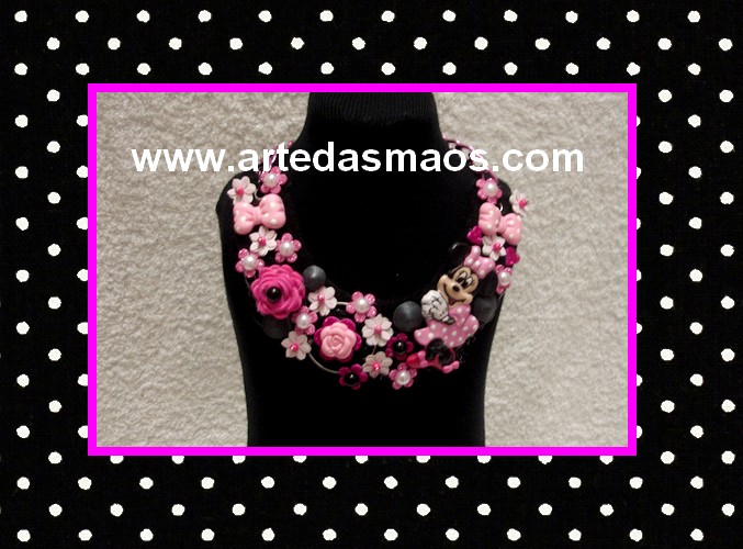 Arte das MÃ£os - Colares artesanais